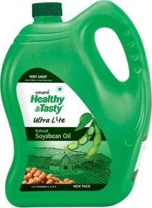 EMAMI Healthy & Tasty Ultra Lite Refined Soyabean Oil Jar Price in ...