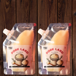 PORK LIFE BALANCE Organic Pork Lard - Safe & Natural, Keto-friendly, No ...