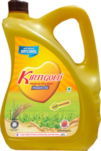 Kirti Gold Refined Rice Bran Oil Can Price in India - Buy Kirti Gold ...