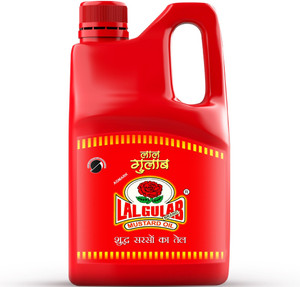 lal gulab 100% Pure Kachi Ghani| Natural | Chemical-Free | Cold-Pressed ...