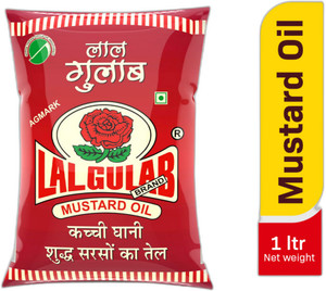 lal gulab 100% Pure Kachi Ghani| Natural | Chemical-Free | Cold-Pressed ...