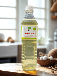 KRUPA CHAKKILATTIYA VELICHENNA KURPA COLD PRESSED COCONUT OIL Coconut ...