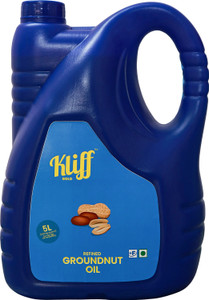 KLIFF Refined Groundnut Oil Jar Price in India - Buy KLIFF Refined ...