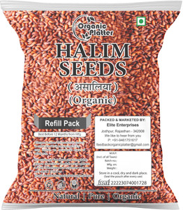 Organic Platter Halim Seeds|Asalia|Haleem Aliv Seeds for Eating|Hair ...