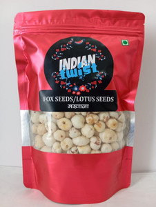 IndianTwist Fox Seeds | Lotus Seeds Makhana Lotus Seeds(Makhana) Price ...