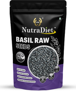 VGBNP Natural Sabja seeds ( Sabjalu beej) Pure Basil seeds Basil Seeds ...