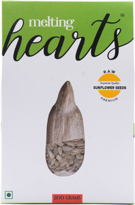 melting hearts Raw Premium - 200g Sunflower Seeds Price in India - Buy ...