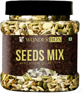 Wonderbox Super Seed Mix 200g - 5 Super Seeds in 1 Mix (JAR PACK) Mixed ...