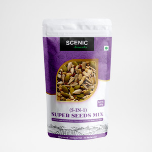 SCENIC Snacks 5 in 1 Super Seeds Mix|Edible Seeds Rich in Protein ...