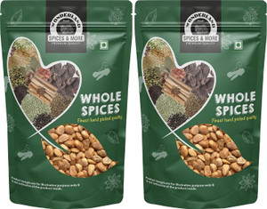 WONDERLAND Foods Chironji (Pack of 2) (250g Each) (Whole Spices ...