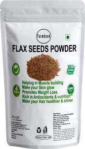 Farmhook Flax Seed Powder / Alsi Powder | High Fiber Food | Omega 3 ...