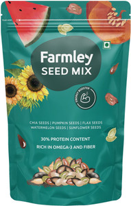 Farmley Seed Mix Protein Rich Snacks Sunflower Seeds, Pumpkin Seeds ...