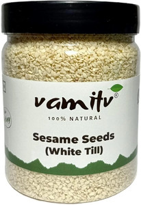 vamitv White Sesame Seeds (Safed Til / White Till) - 300gm | 100% ...