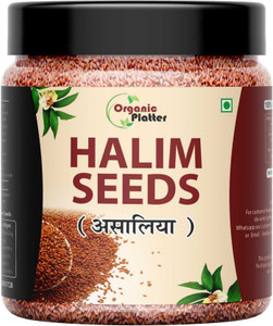 Organic Platter Halim Seeds|Asalia|Haleem Aliv Seeds for Eating |Hair ...