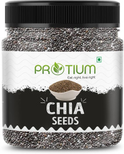 PROTIUM Raw Chia Seeds||High Fibre||Rich in Calcium||Healthy for weight ...