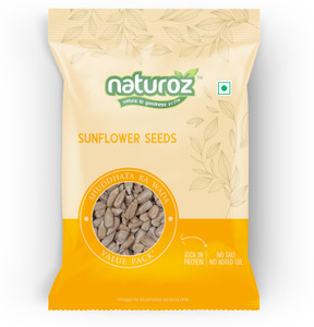 Naturoz Sunflower Seeds | Suryamukhi ke beej | Healthy Seeds Sunflower ...