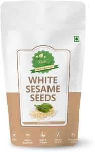 The Rabb's secret Natural White Sesame Seeds | White till for Protein ...
