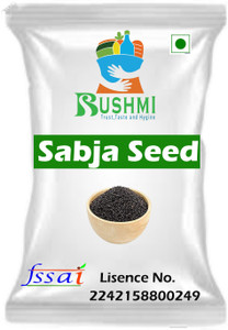 Rushmi Sabja Seeds | Falooda seeds | Tukmaria Choti Beej | Subja Vithai ...