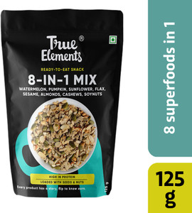 True Elements 8-in-1 Mix 125gm_3 Mixed Seeds Price in India - Buy True ...