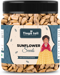 TINGA TOLI Raw Sunflower Seed for Eating Jumbo Size [Jar Pack ...