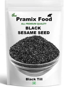 Pramix Black Sesame Seeds/Kaale Till 200g Sesame Seeds Price in India ...