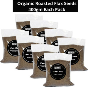 indostore99 Organic Roasted Flax Seed For Eating Edible flex seed for ...