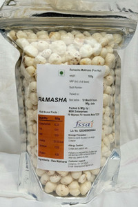 Ramasha Regular Lotus Seed Pop/Gorgon Nut Puffed Kernels (Phool Makhana ...