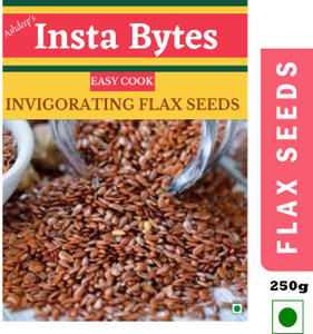 Insta Bytes Invigorating Flax Seeds for Hair Growth|Seed for Eating ...
