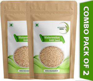 Naturewell Unroasted Watermelon Seeds Tarbooj Magaj - 500gram X 2 ...