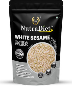 VGBNP 100% Natural White Sesame Seeds ( ellu seeds) Til Seeds, simsim ...