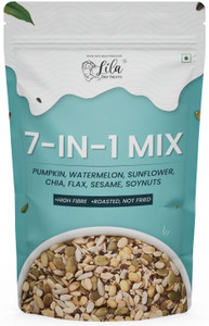 lila dry fruits 7 in 1 Seeds Mix Edible Seeds | 100% Natural and ...