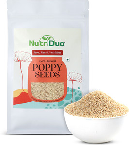 NutriDuo Poppy Seeds - Posta Dana | Khus Khus | Posto | Poppy Seeds ...