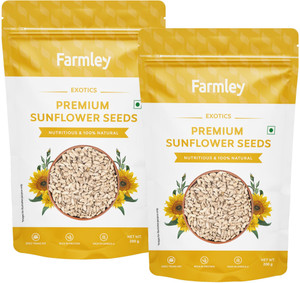 Farmley Premium Sunflower Seeds 400g Sunflower Seeds Price in India ...