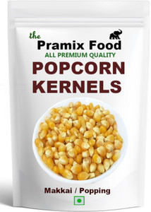 Pramix Popcorn Kernel Seeds (Makka Popcorn) Unpopped Popcorn Seeds ...