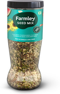 Farmley Seed Mix Protein Rich Snacks | 5 Super Seeds in 1 Mix | Chia ...