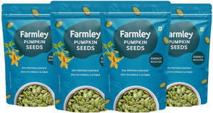 Farmley Premium Pumpkin Seeds Price in India - Buy Farmley Premium ...