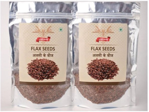 Sambhojanam Raw Flax Seed Healthy edible Seeds for Weight Management ...