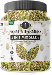 Farm & Farmers Mix edible Seeds for Weight Loss, Ready to eat - 75GM ...