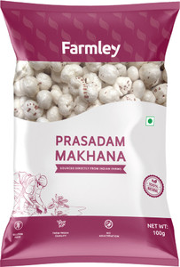 Farmley Prasadam Lotus Seeds(Makhana) Price in India - Buy Farmley ...