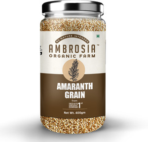 Ambrosia Organic Farm Amaranth Grain Gluten Free | Rich in Protein ...
