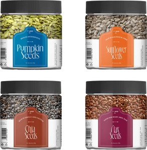 JIVO High Protein Omega-3 Calcium & Fiber for Healthy Dite Snacks 200 ...