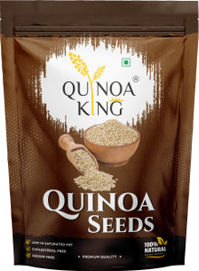 QUINOA KING Quinoa Seeds: Nutrient Rich Superfood for Health and ...