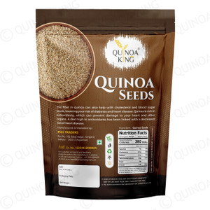 QUINOA KING Quinoa Seeds: Nutrient Rich Superfood for Health and ...