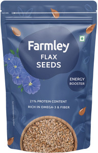 Farmley Premium Brown Flax Seeds Price in India - Buy Farmley Premium ...