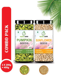 Hobby Herbs Super Saver Combo Seeds 2 x 200g Sunflower Seeds, Pumpkin ...