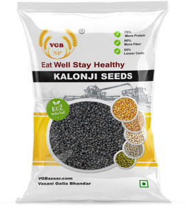 VGBNP Natural & Original Kalonji Seeds ( karail Seeds ) Black Cumin ...