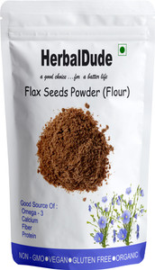 HERBALDUDE Flax Seed Powder / Alsi Powder ( Pure And Natural ) - 50 GM ...