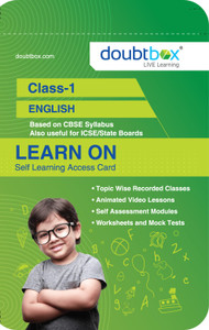 Doubtbox Class 1 English - Doubtbox : Flipkart.com