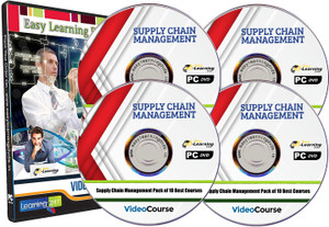 Easy Learning Supply Chain Management Pack of 10 Best Courses (17.5 GB ...
