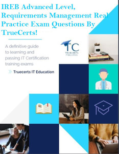 truecerts IREB Advanced Level, Requirements Management Real Practice ...